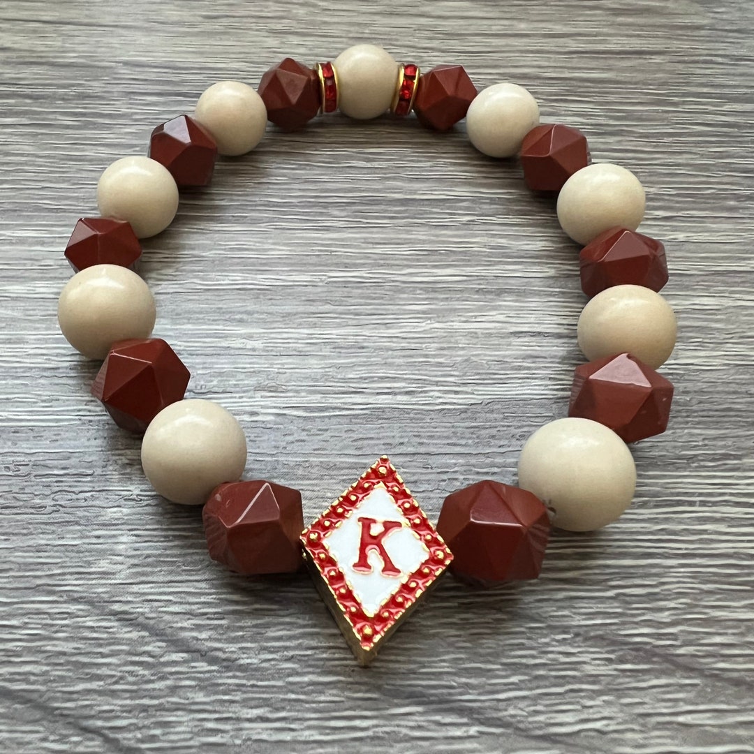 Kappa Alpha Psi Beaded Bracelet - Etsy