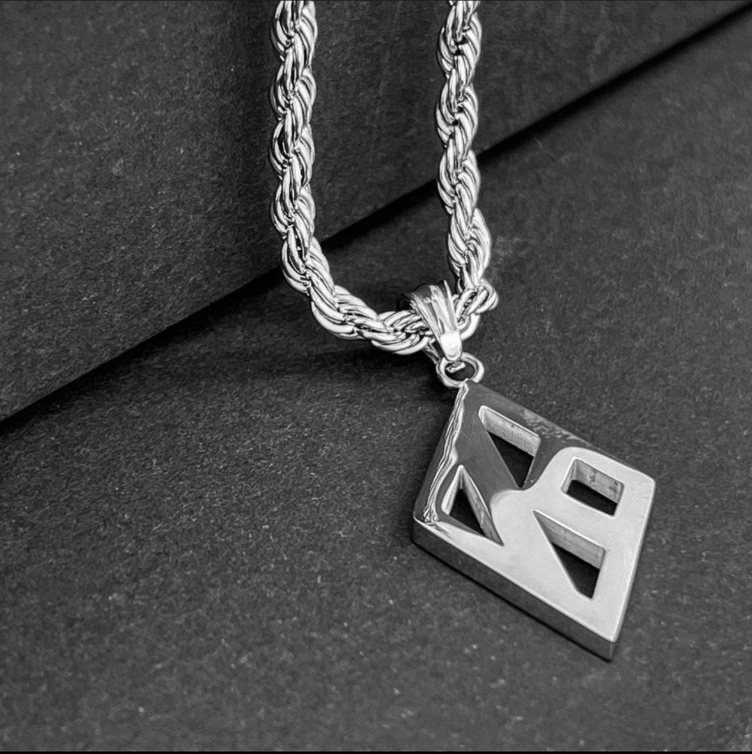 Kappa Alpha Psi Floating K Necklace - Etsy