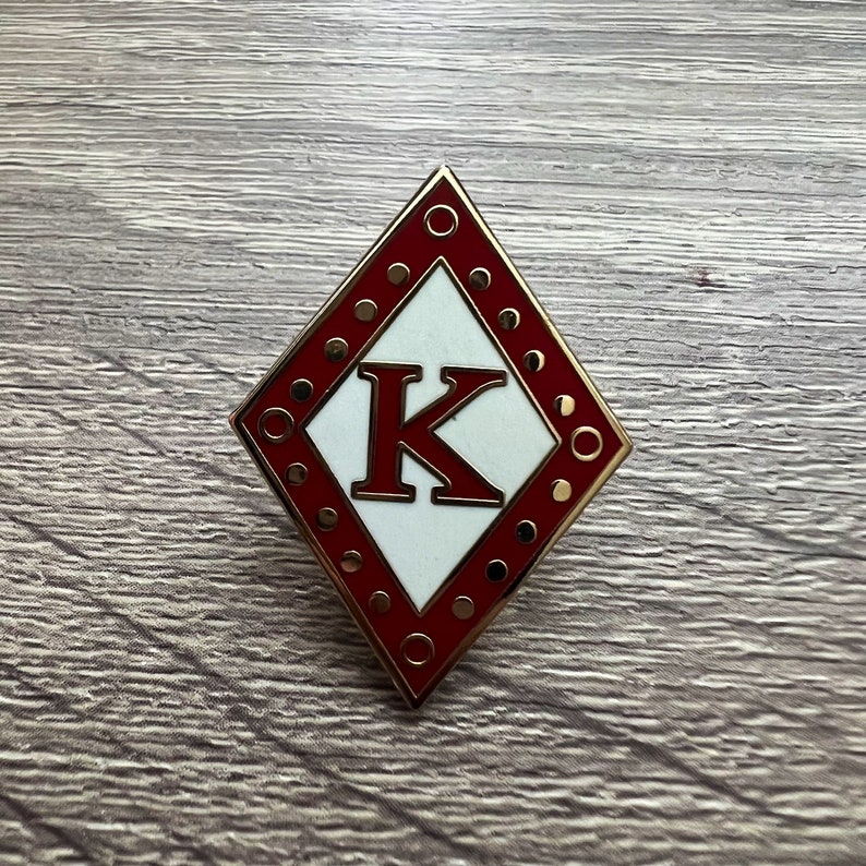 Kappa Alpha Psi Pin Crimson - Etsy
