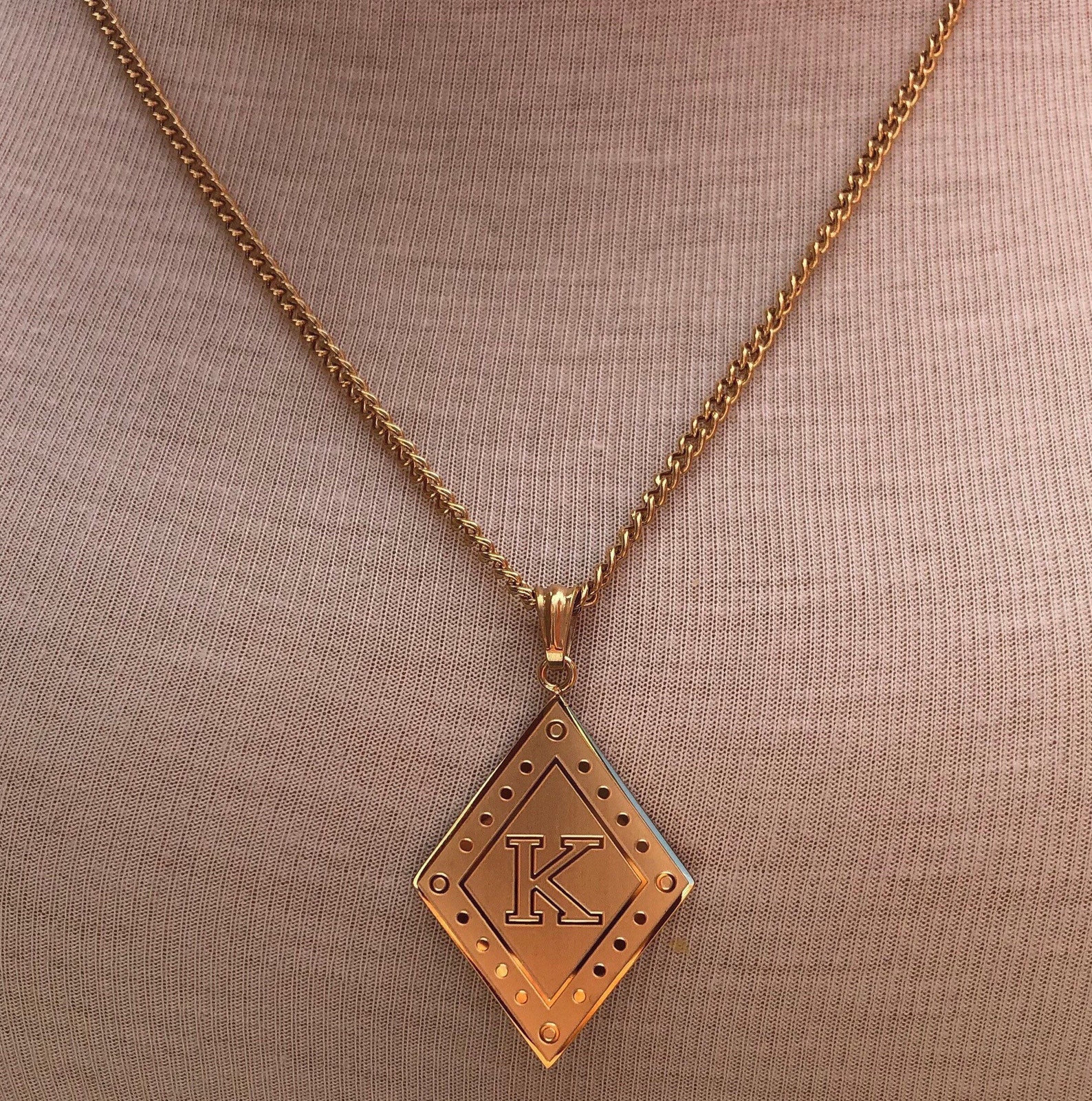 Kappa Alpha Psi Face Jewelry / Necklace and Charm | Etsy