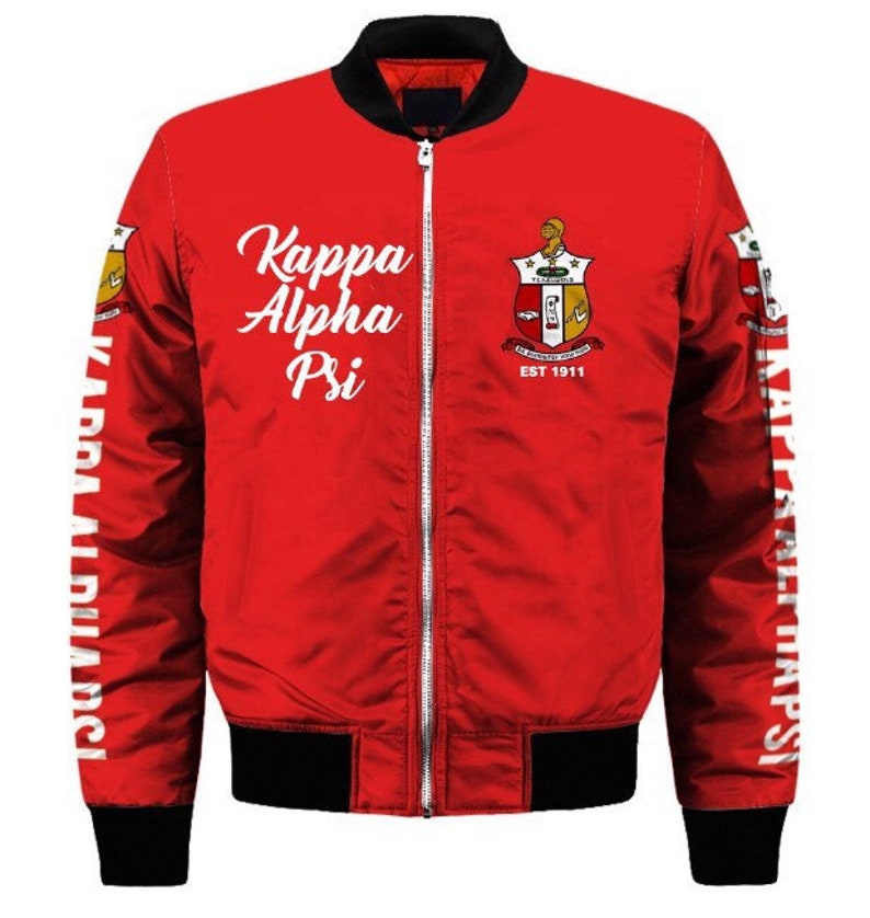 Kappa Alpha Psi Jacket | Etsy