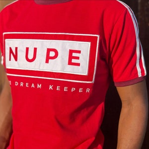 Kappa Alpha Psi Embroidery “NUPE” T Shirt - Red/ Wht - Etsy