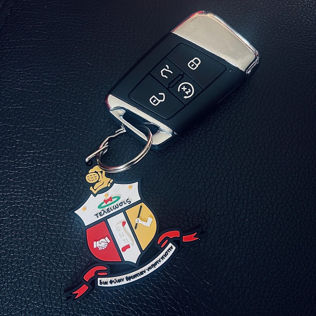 Kappa Alpha Psi Shield Key Chain - Etsy