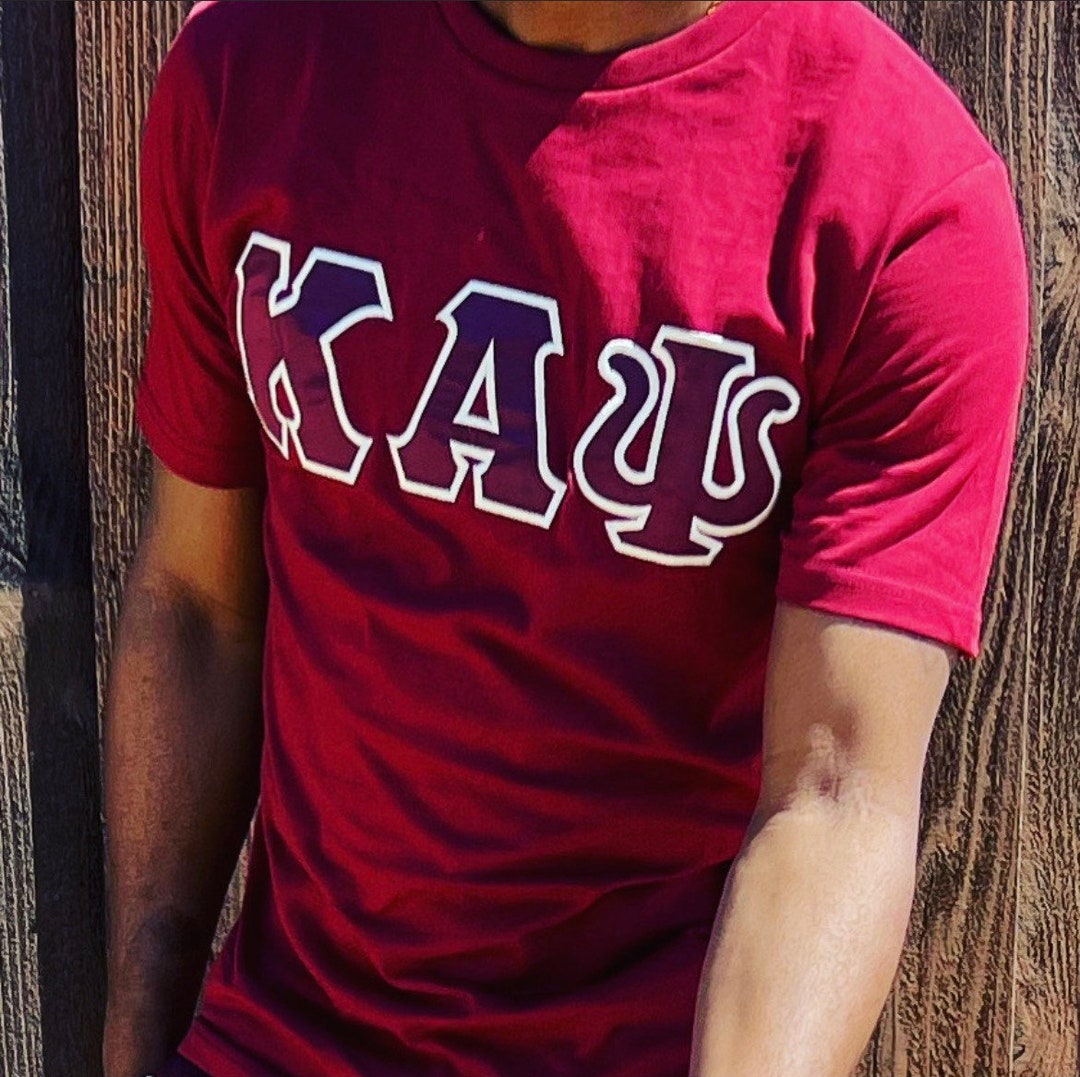 Kappa Alpha Psi T - Shirt - Crimson - Etsy
