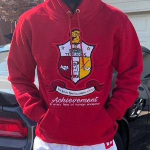 Kappa Alpha Psi Exklusive Shield Hoodie - Etsy