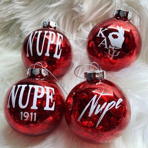 Kappa Alpha Psi Ornaments - Etsy