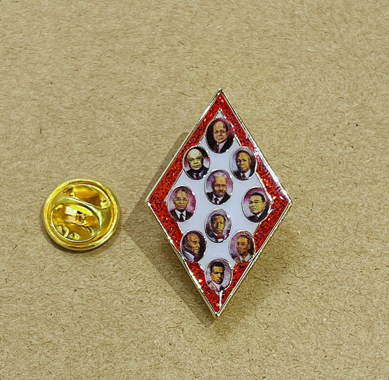 Kappa Alpha Psi Fraternity Founders Lapel Pin-new! - Etsy