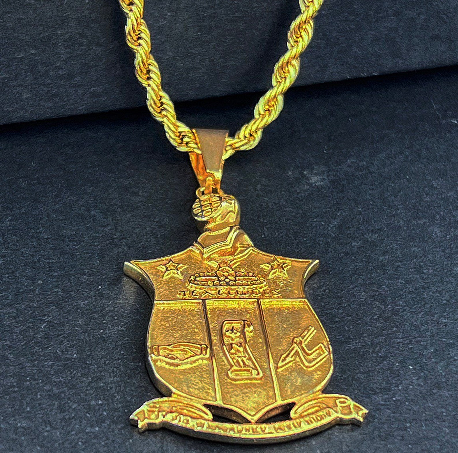Kappa Alpha Psi Necklace - Etsy