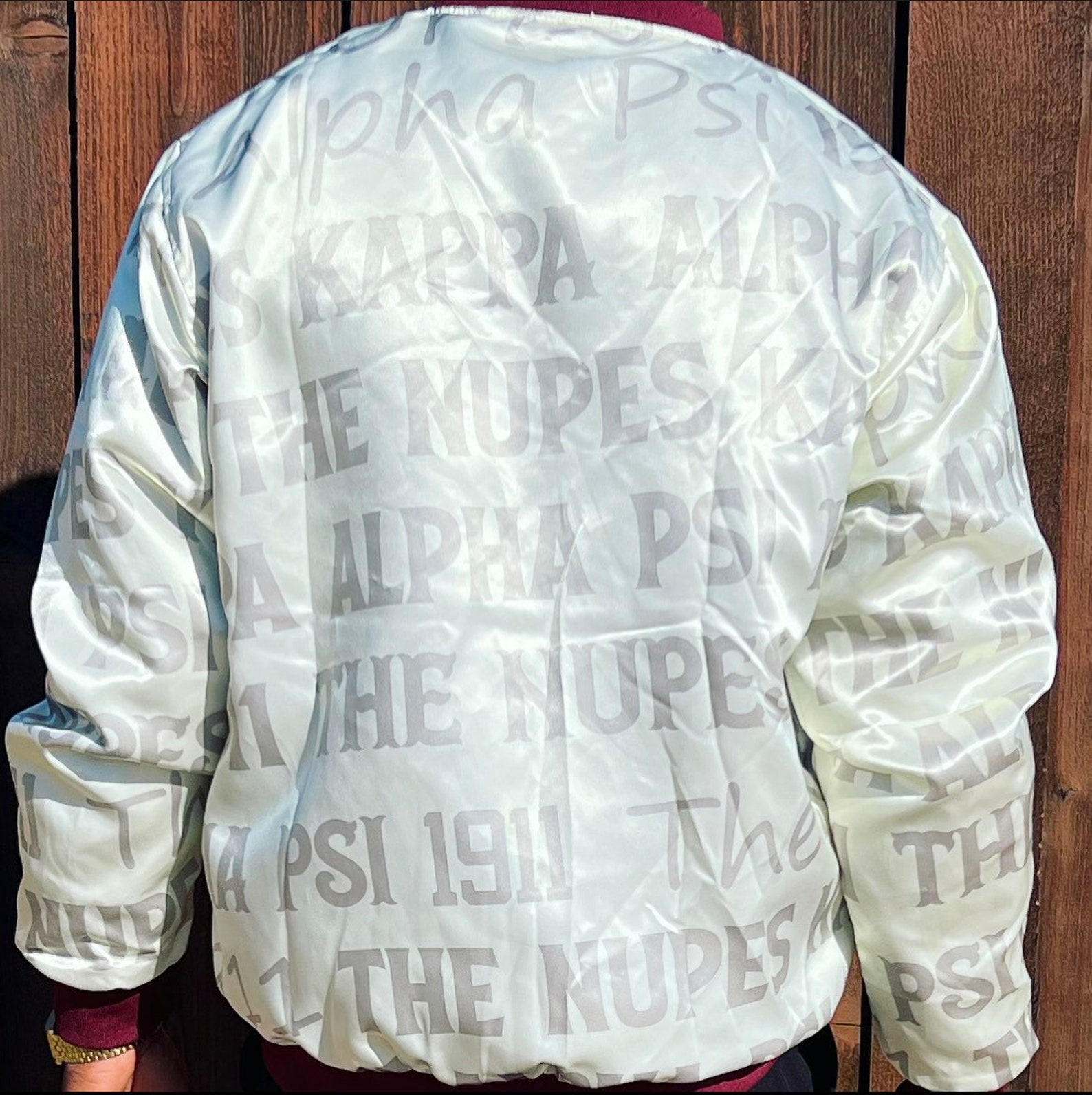 Nupe Kave Exclusive Kappa Alpha Psi Baseball Jacket - Etsy