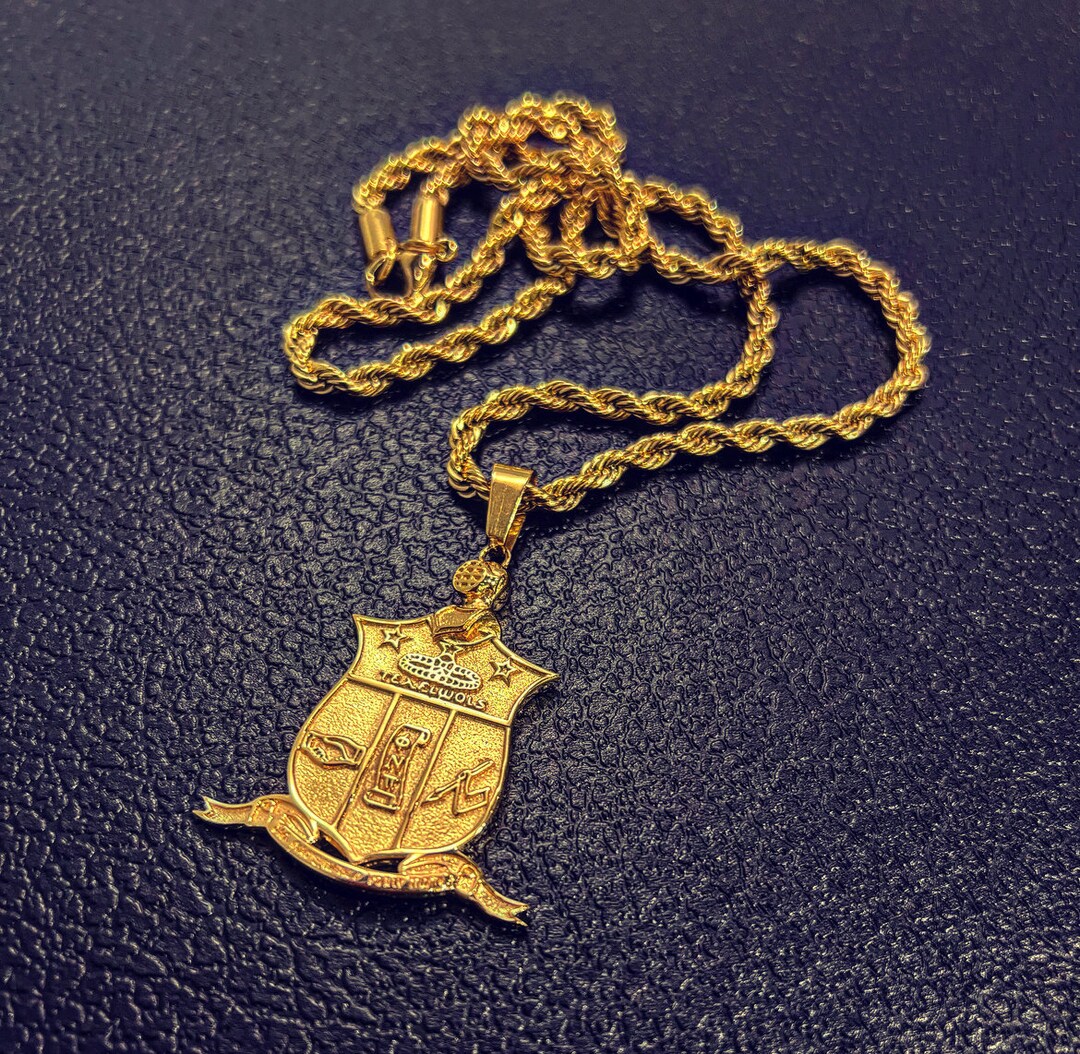 Kappa Alpha Psi Necklace - Etsy