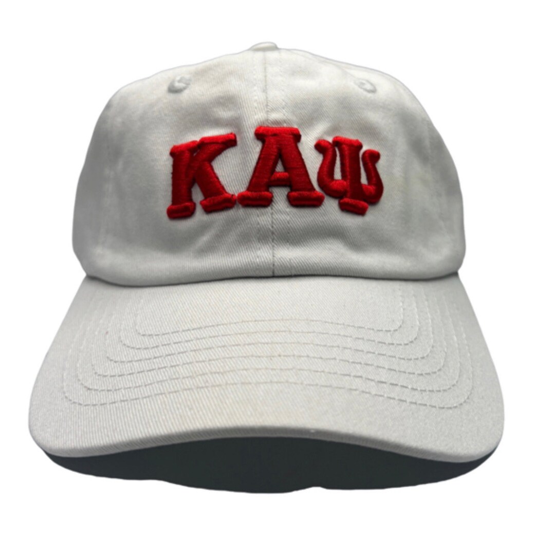 Kappa Alpha Psi Hat - White - Etsy