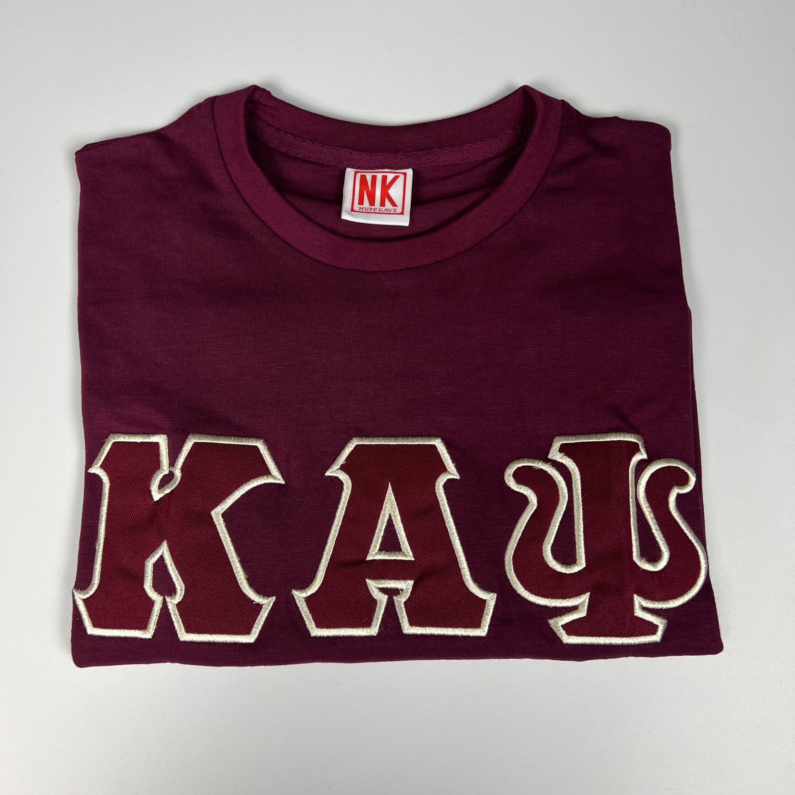 Kappa Alpha Psi T Shirt - Dark Crimson - Etsy