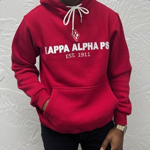 Kappa Alpha Psi Floating K Premium Red Hoodie - Etsy