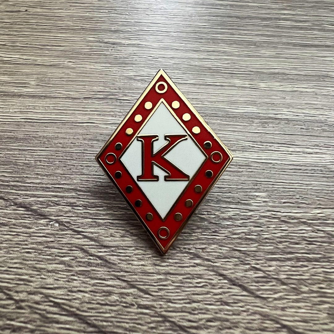 Kappa Alpha Psi Pin - Gold - Etsy