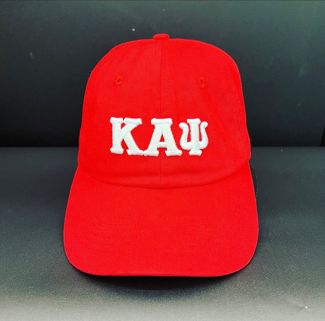 Kappa Alpha Psi Red and White Hat - Etsy