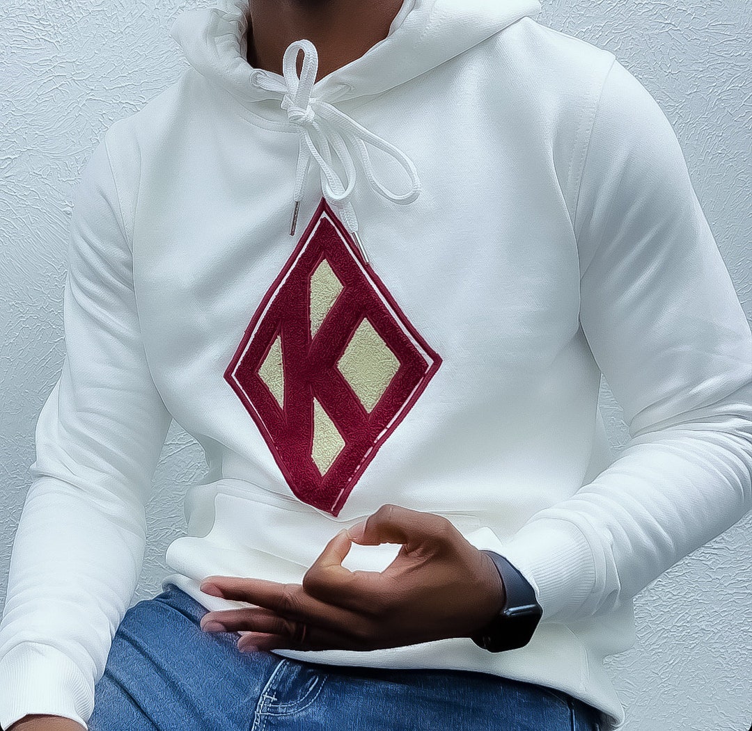 Kappa Alpha Psi “floating K ” off White Hoodie - Etsy