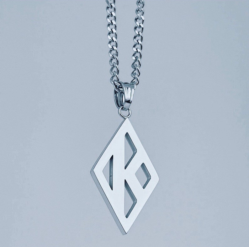 Kappa Alpha Psi Necklace / Jewelry Silver - Etsy