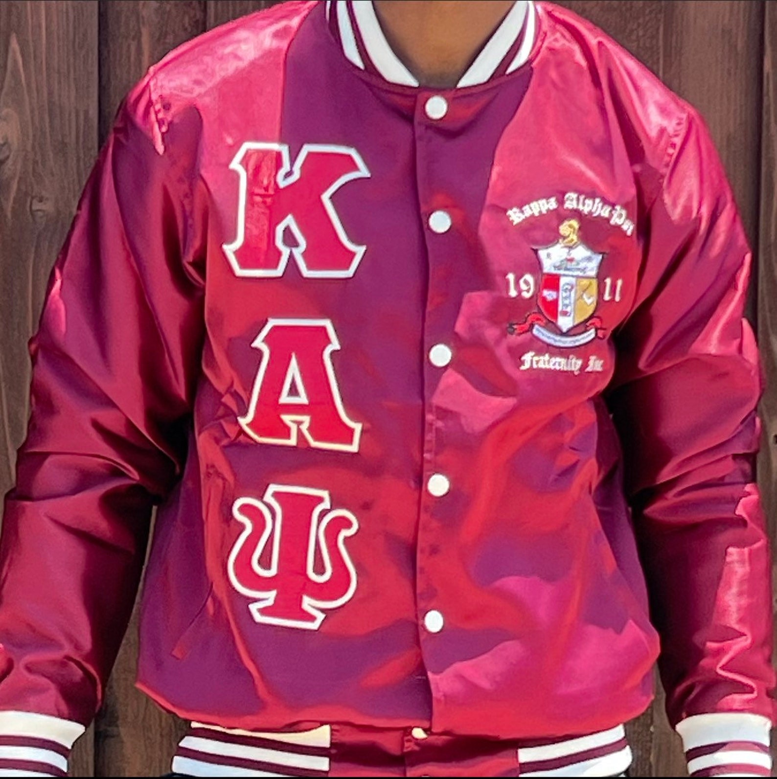 Kappa Alpha Psi Jacket - Etsy