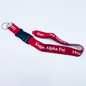 Kappa Alpha Psi Lanyard - Etsy