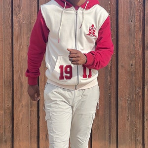 Kappa Alpha Psi Exklusive 1911 & Shield- Crimson/ Cream - Etsy