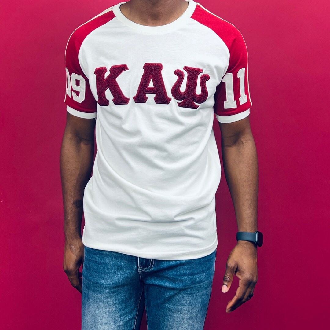 Kappa Alpha Psi Embroidery 1911 Shirt - Etsy