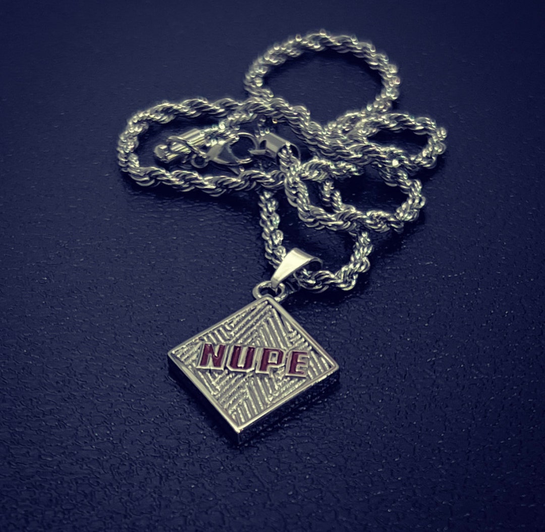 Kappa Alpha Psi Necklace/ Jewelry - Silver - Etsy
