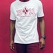 Kappa Alpha Psi Embroidery Diamond K 1911 Shirt - White/ Crimson - Etsy