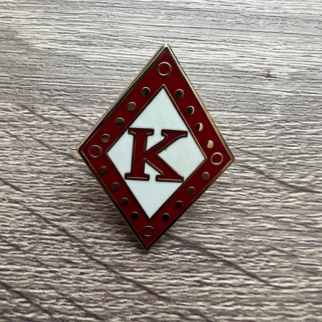 Kappa Alpha Psi Pin- Crimson - Etsy