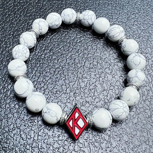 Kappa Alpha Psi Beaded Diamond K Bracelets - Etsy