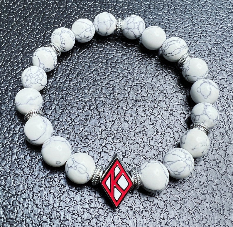 Kappa Alpha Psi Beaded Diamond K Bracelets - Etsy