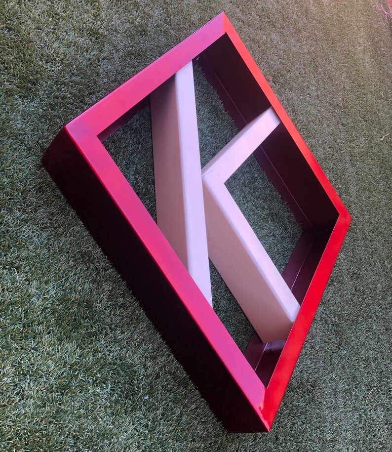 Kappa Alpha Psi Wall Floating K | Etsy