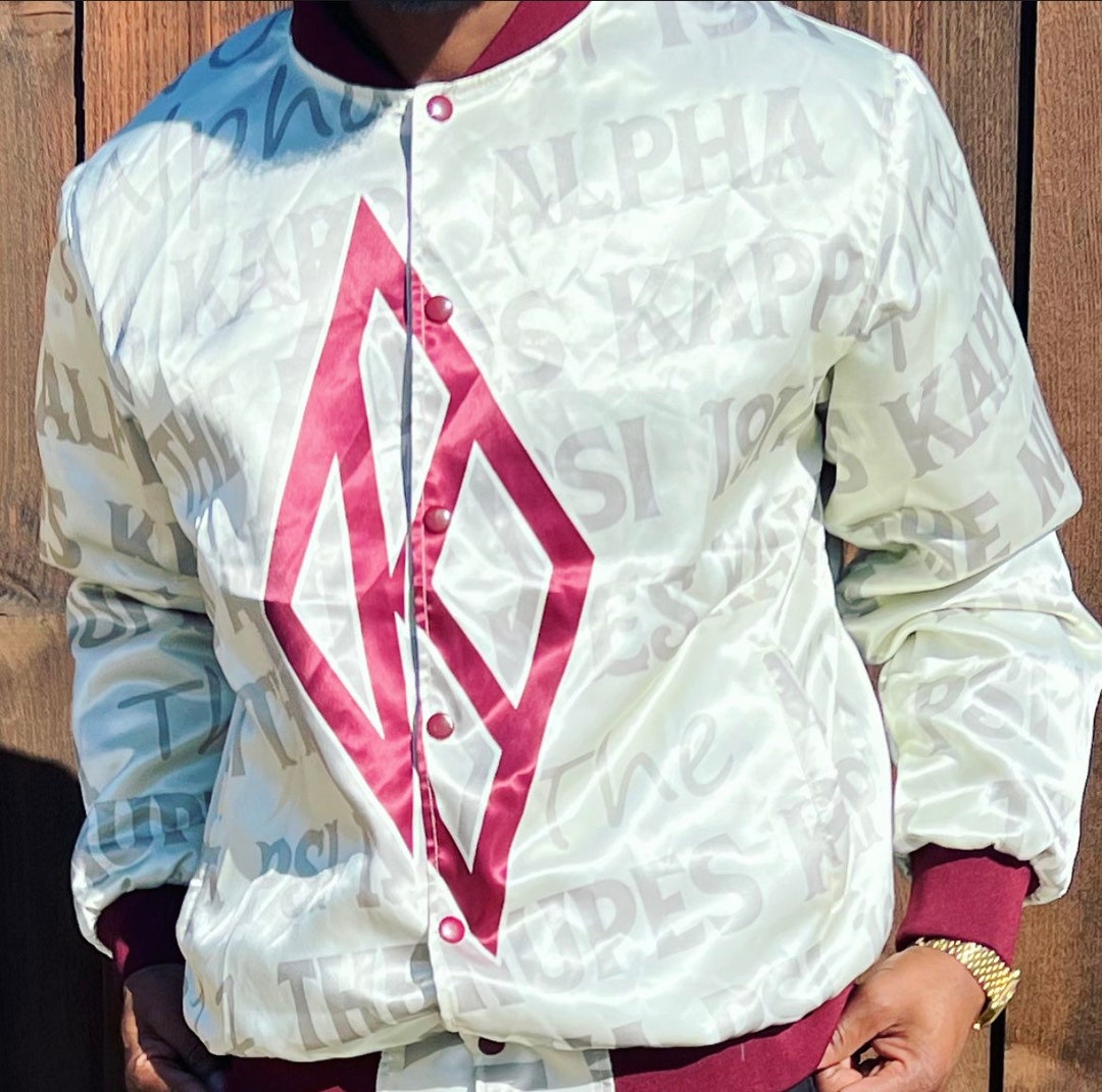 Nupe Kave Exclusive Kappa Alpha Psi Baseball Jacket - Etsy
