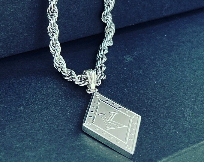 Kappa Alpha Psi Jewelry/ Necklace Silver - Etsy