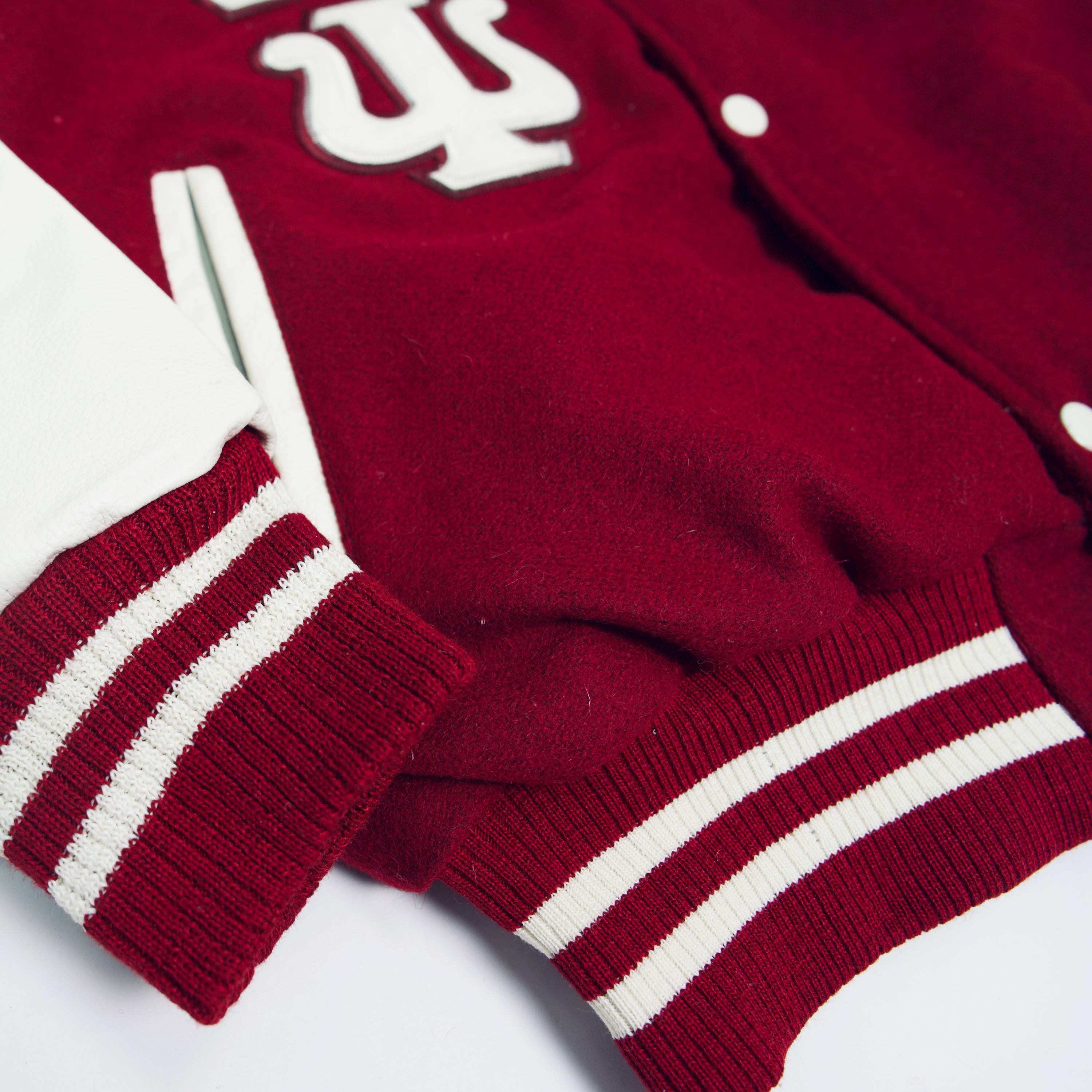 Kappa Alpha Psi Crimson and Cream Limied Edition Letterman Jacket - Etsy