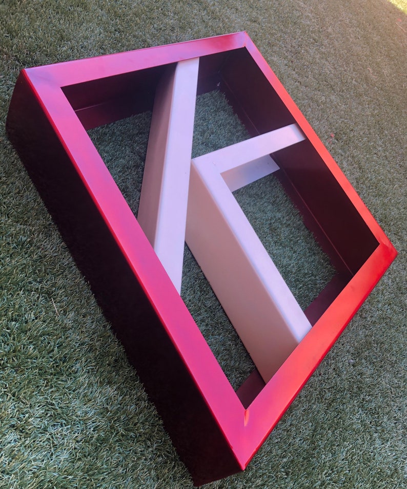 Kappa Alpha Psi Wall Floating K | Etsy