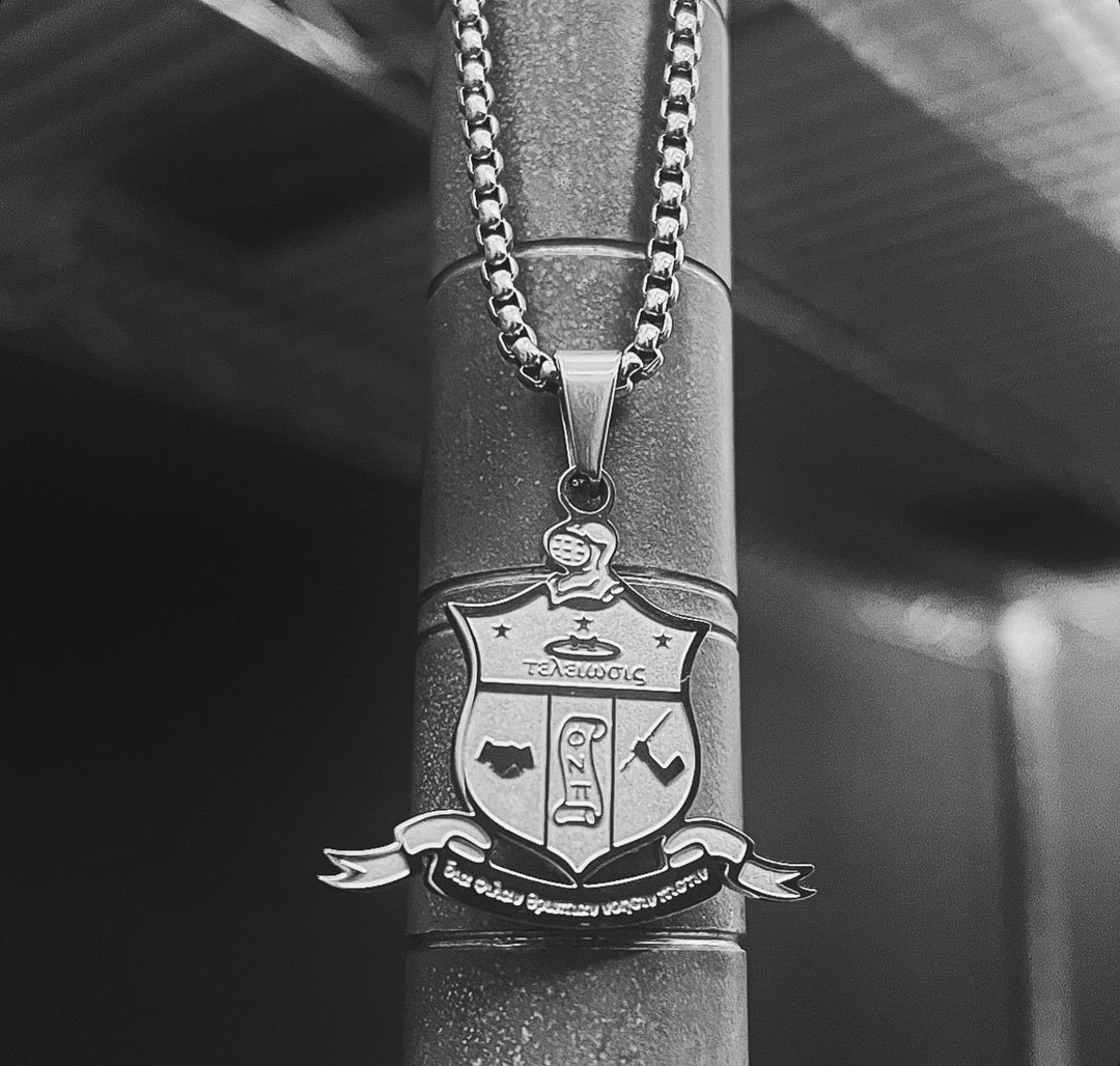 Kappa Alpha Psi Silver Necklace/ Jewelry - Etsy
