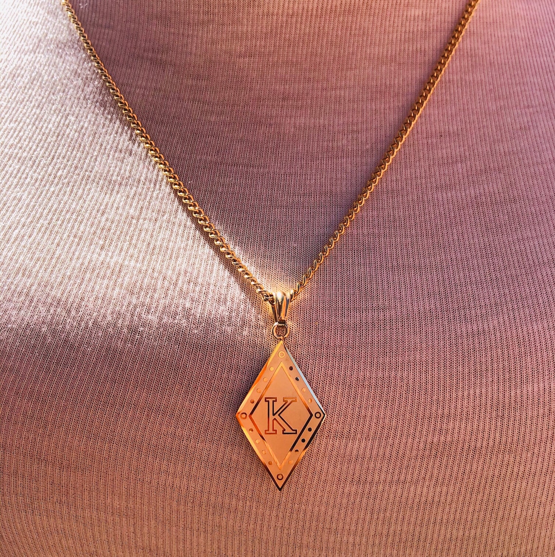 Kappa Alpha Psi Jewelry / Necklace | Etsy