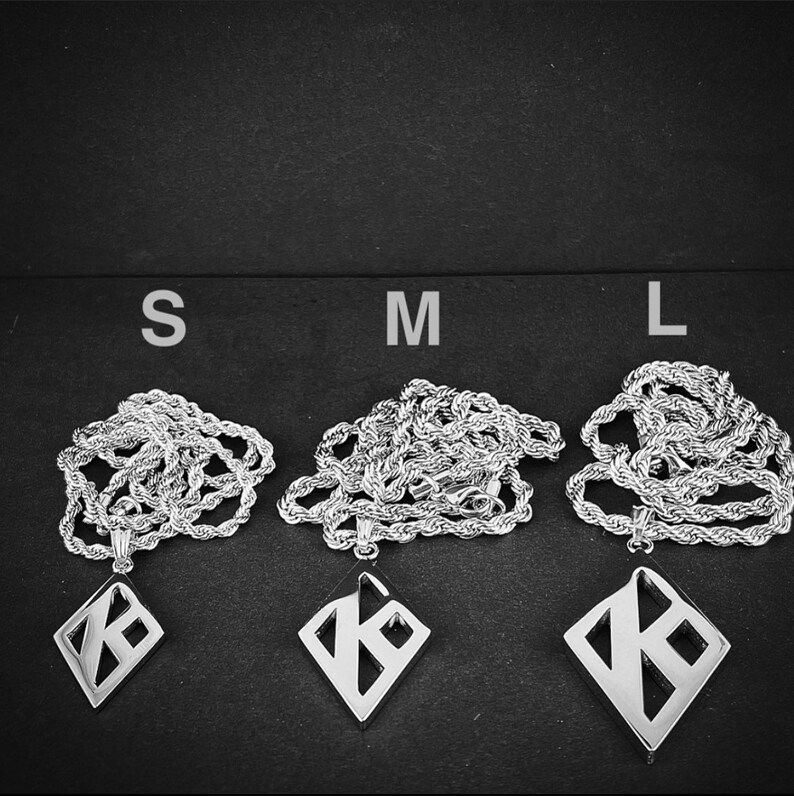 Kappa Alpha Psi Floating K Necklace - Etsy