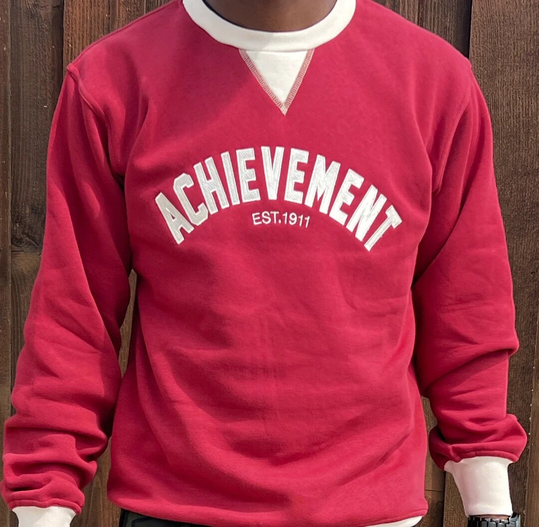 Nupe Kave Exklusive Kappa Alpha Psi Embroidery Sweater - Crimson ...
