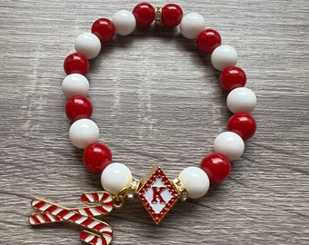 Kappa Alpha Psi Beaded Bracelet - Etsy