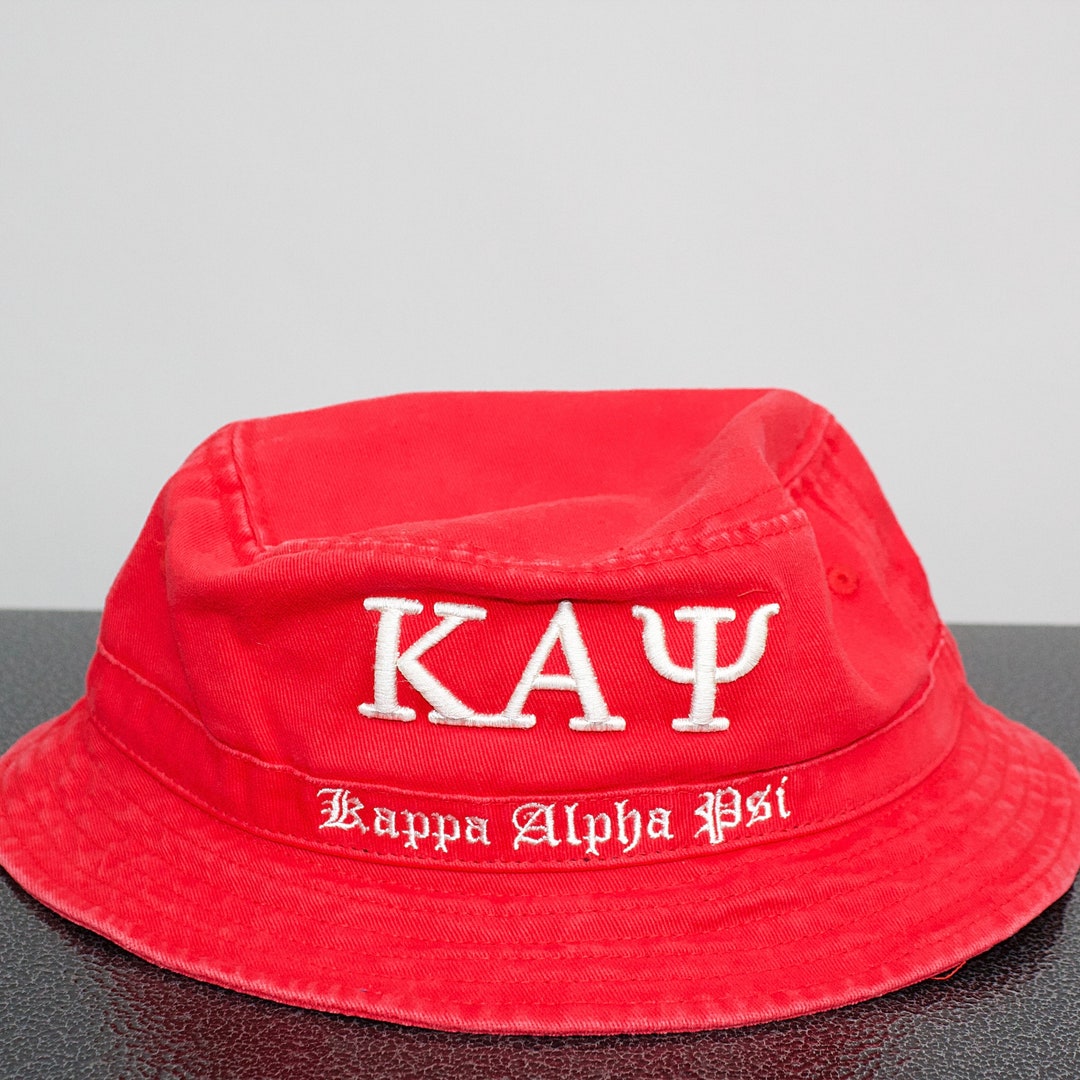 Kappa Alpha Psi Bucket Hat - Etsy