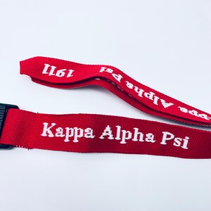 Kappa Alpha Psi Lanyard - Etsy