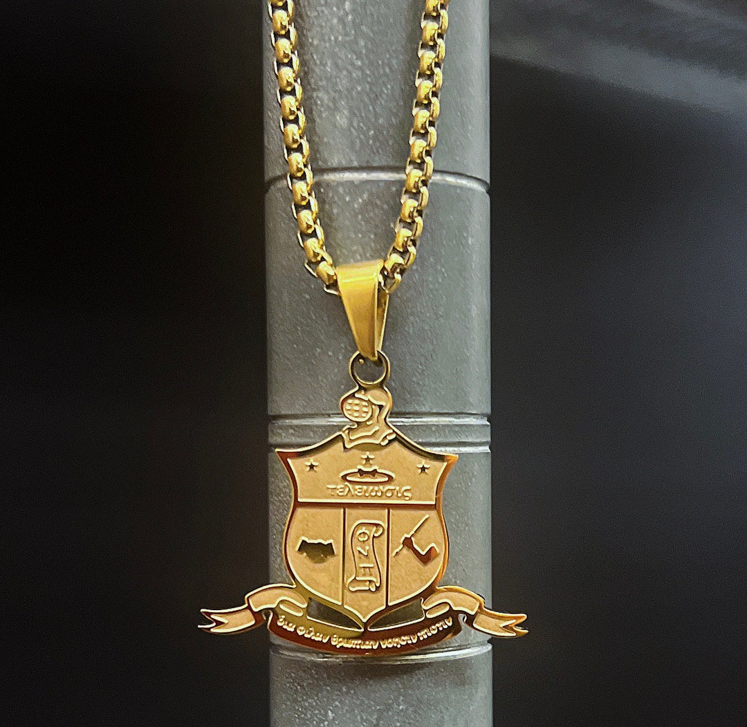Kappa Alpha Psi Necklace - Etsy