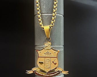 Kappa Alpha Psi Necklace/ Jewelry Gold - Etsy