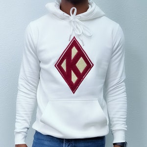 Kappa Alpha Psi “floating K ” off White Hoodie - Etsy