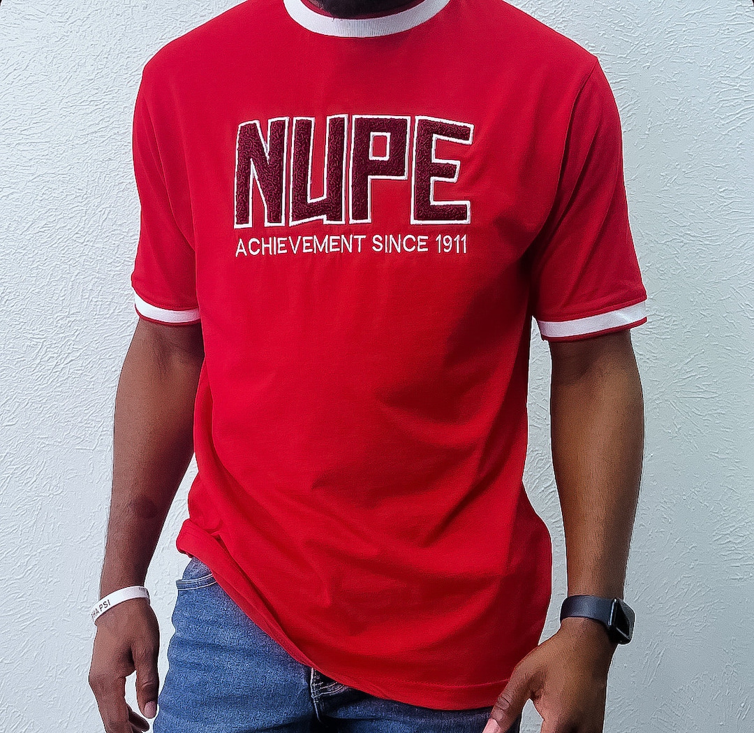 Kappa Alpha Psi “nupe” Ring T Shirt - Etsy