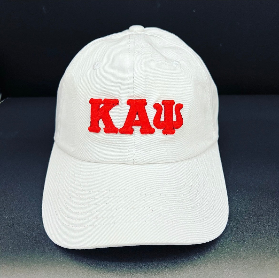 Kappa Alpha Psi Hat White - Etsy