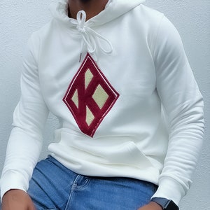 Kappa Alpha Psi “floating K ” off White Hoodie - Etsy