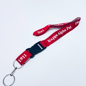Kappa Alpha Psi Lanyard - Etsy