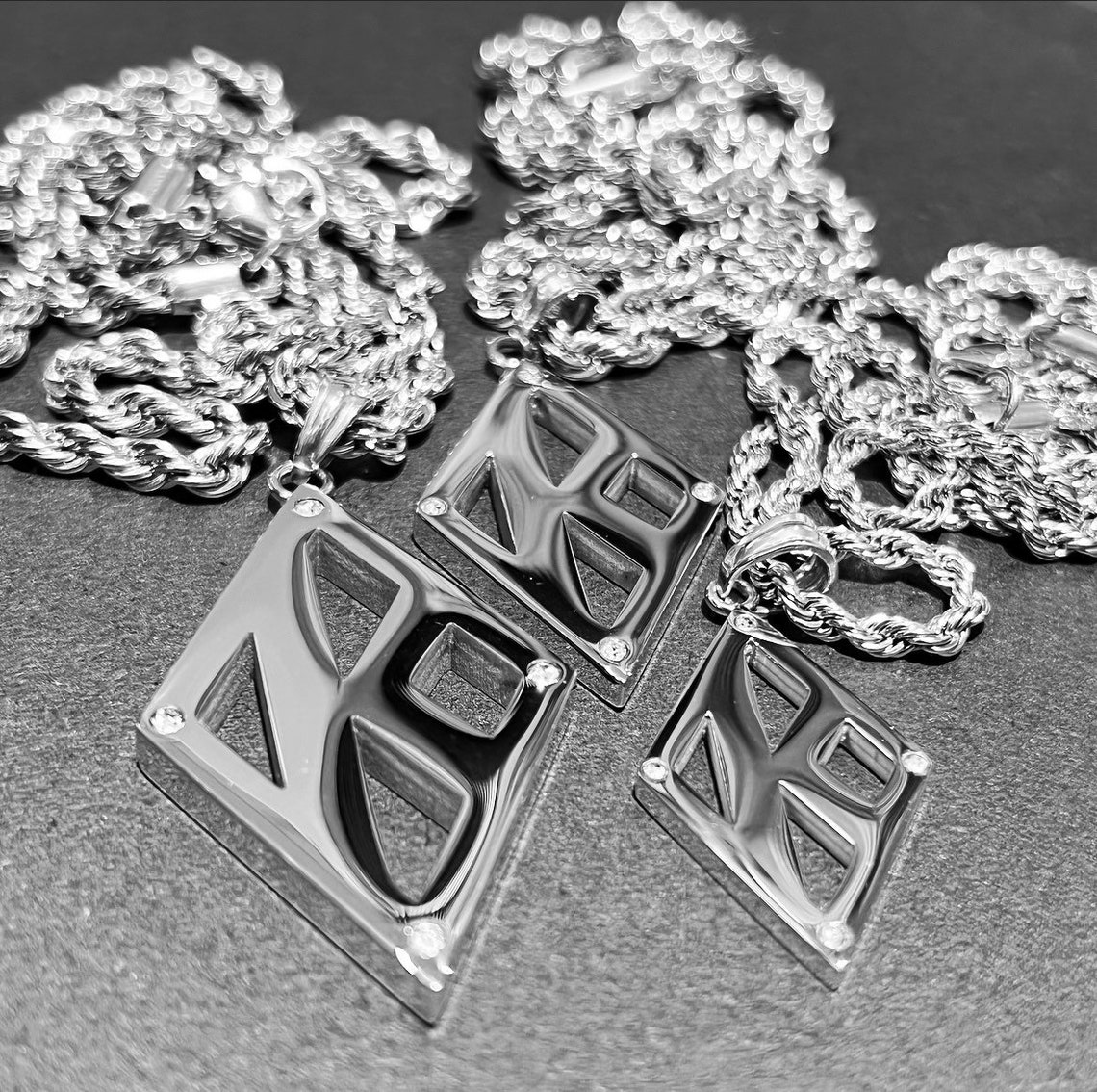 Kappa Alpha Psi Jewelry/ Necklace Silver - Etsy